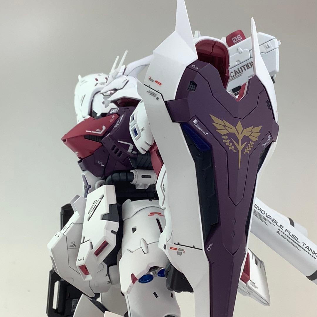 【けん　製作依頼品】RG MSM-004 サザビー　塗装済完成品