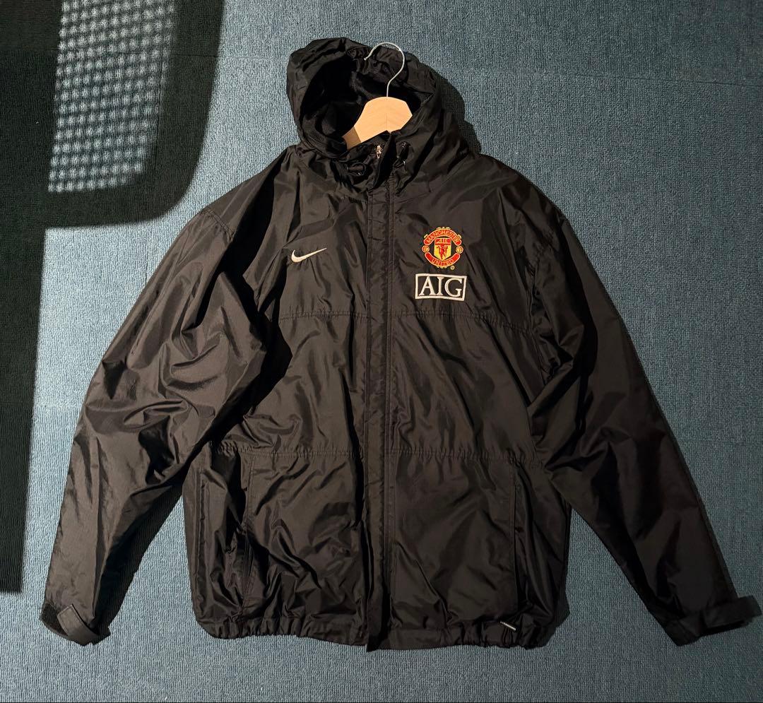 Nike Manchester United ジャケット 黒