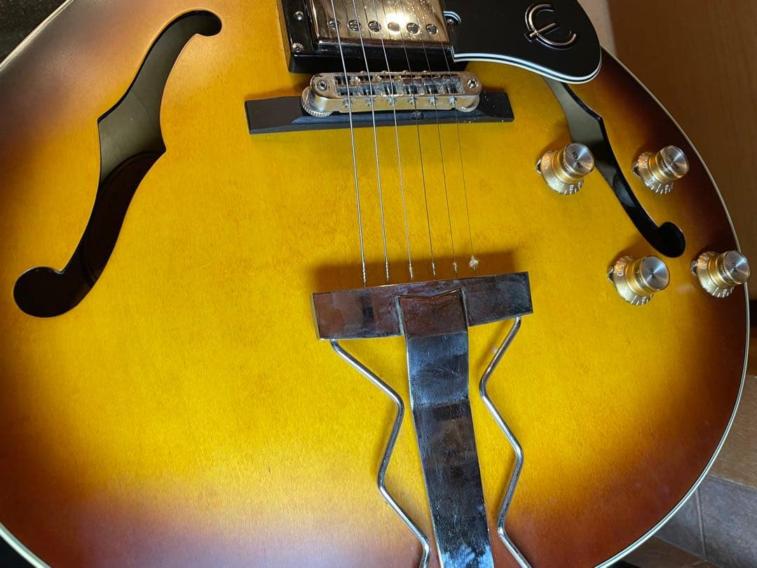 Epiphone ES-175 Premium エピフォン 艶消し ラッカー塗装