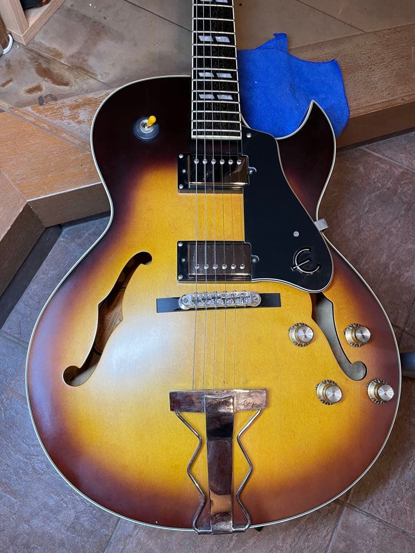 Epiphone ES-175 Premium エピフォン 艶消し ラッカー塗装
