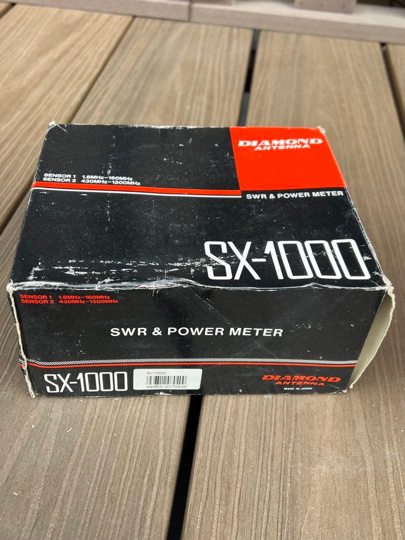 受信機 Diamond SX-1000 SWR & Power Meter