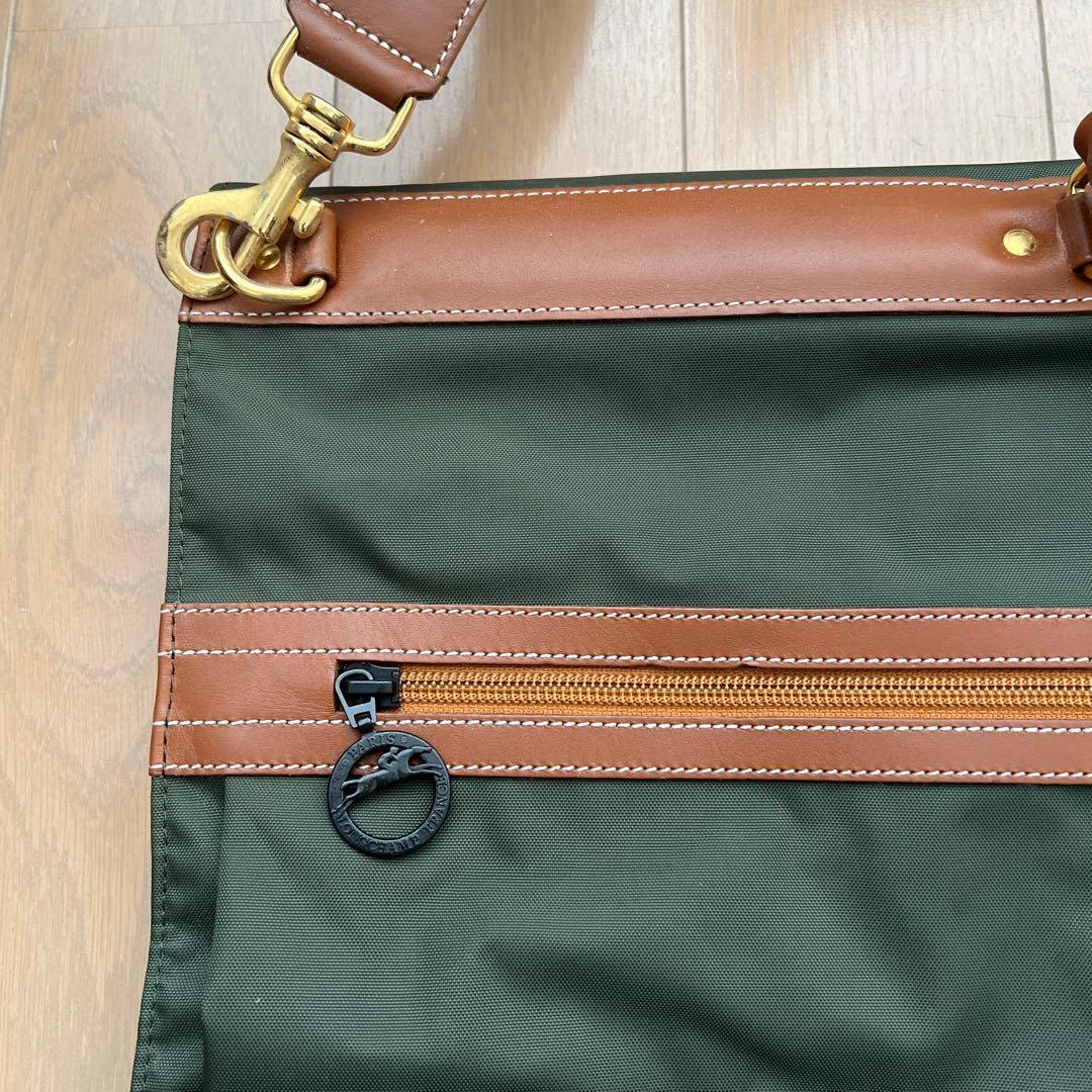 ロンシャン　Longchamp ガーメントバッグ　スーツカバー　ビジネススーツ用