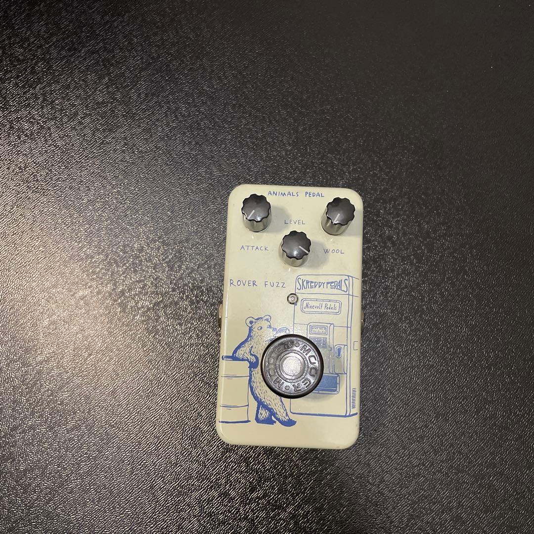 ANIMALS PEDAL ROVER FUZZ 旧デザイン
