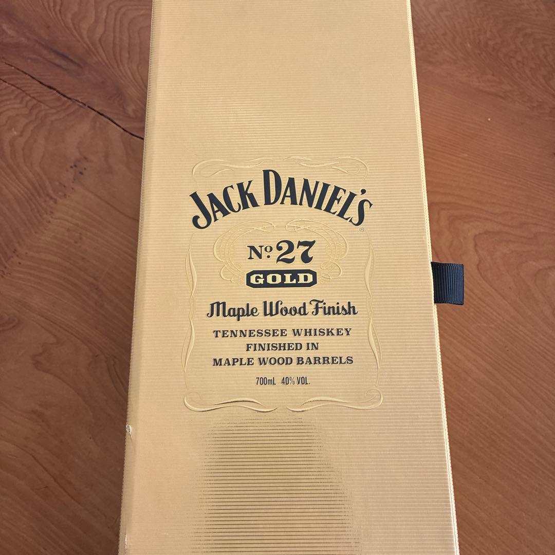 ウイスキー Jack Daniel's No. 27 Gold 700ml