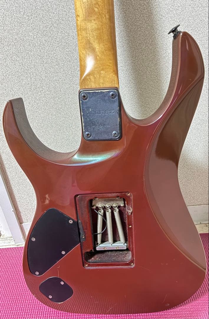 90年製 Ibanez RG560 PN Purple Neon エレキギター