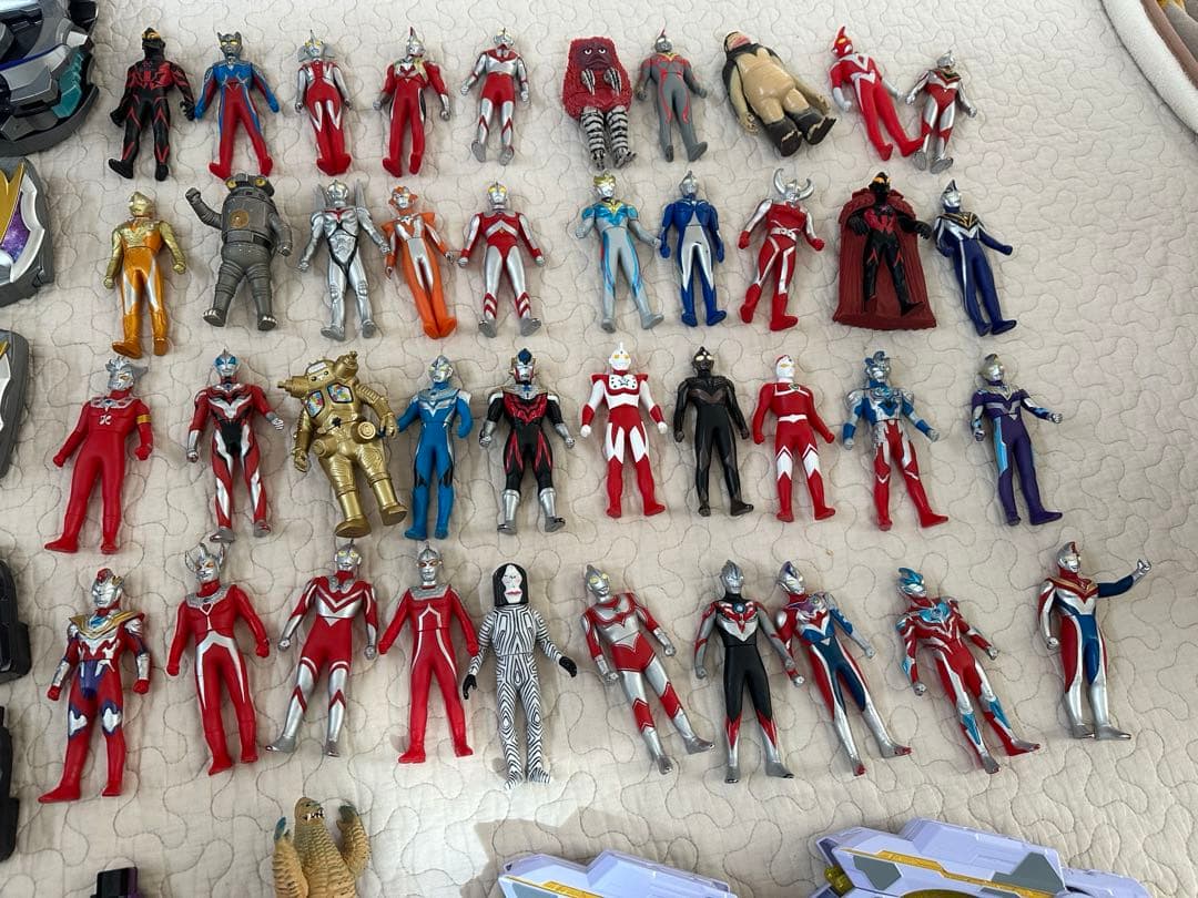 【7万円分】まとめ売り　ウルトラマン　ソフビ　ガッツハイパーキー　なりきり