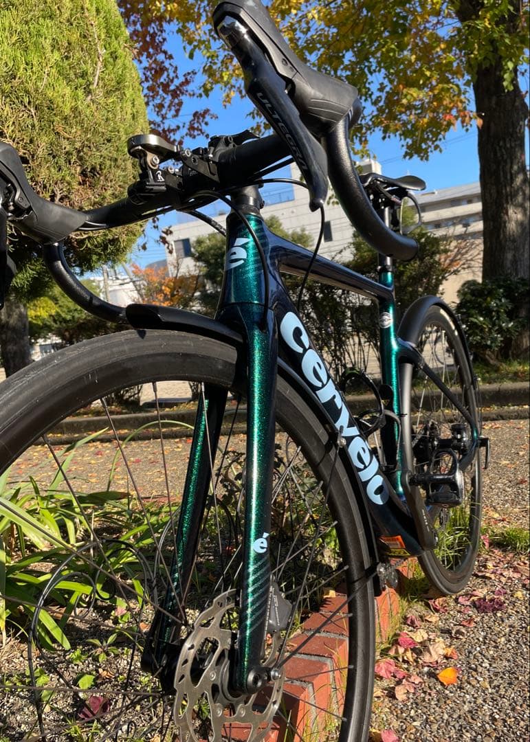 サーヴェロ　カレドニア　51サイズ　希少フルフェンダー仕様　　CERVELO