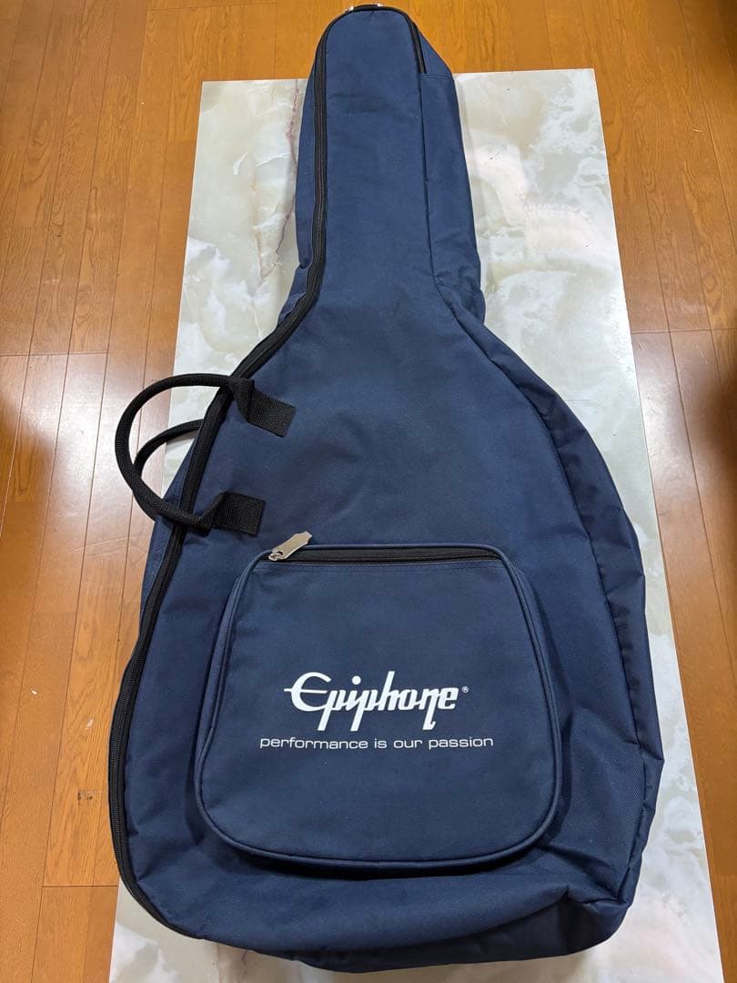Epiphone EJ-200CE/V N エピフォン 美品