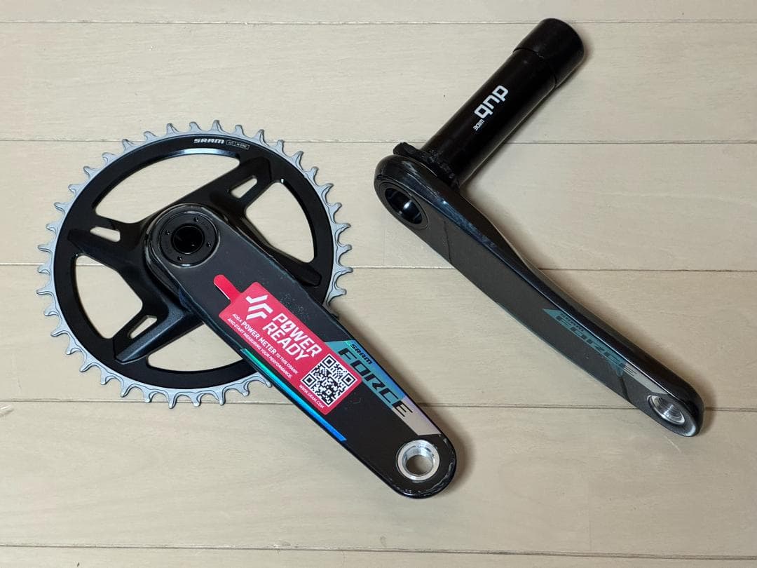 SRAM FORCE XPLR E1 クランク 40T 170mm