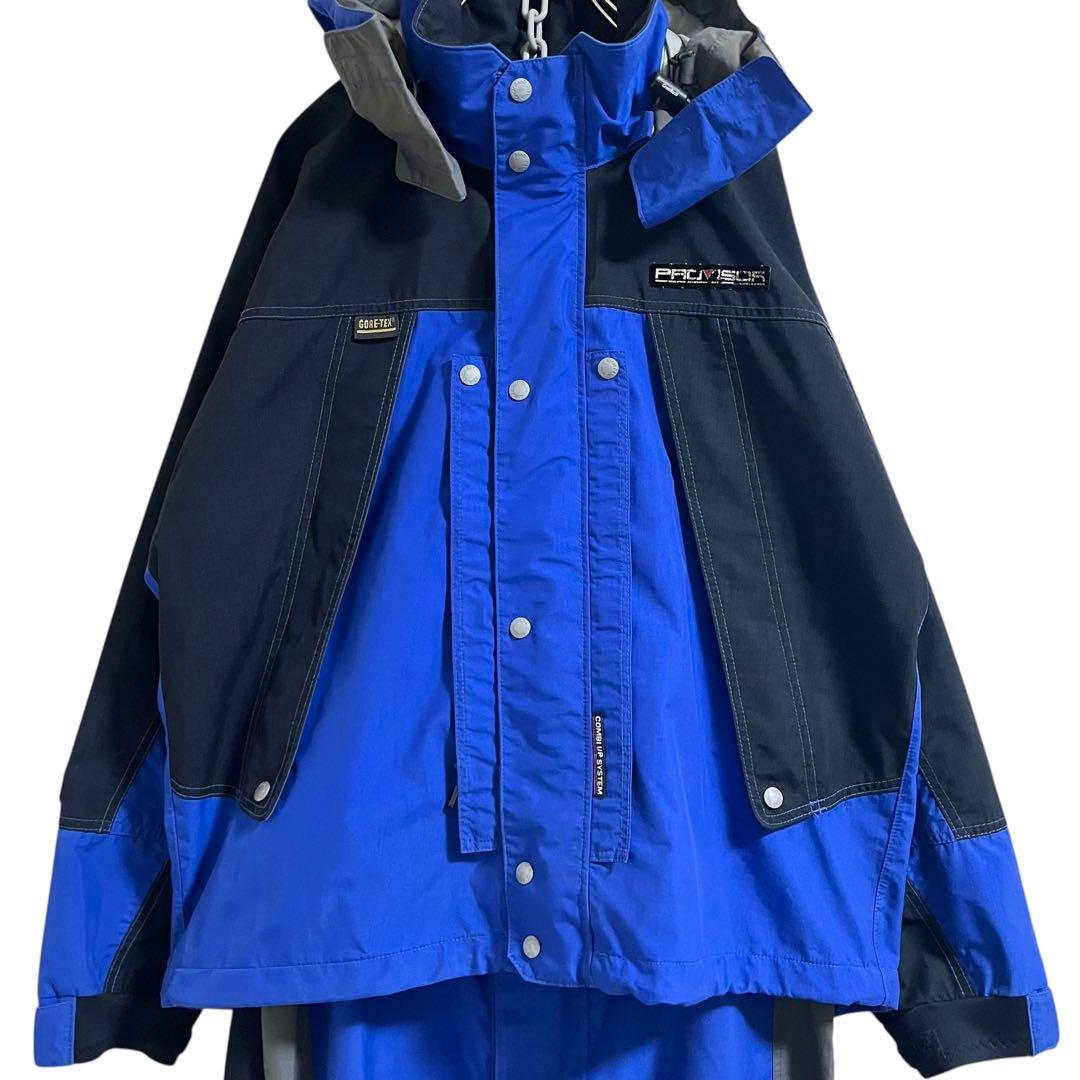 DAIWA ダイワ フィッシングスーツ セットアップ ナイロン GORE-TEX