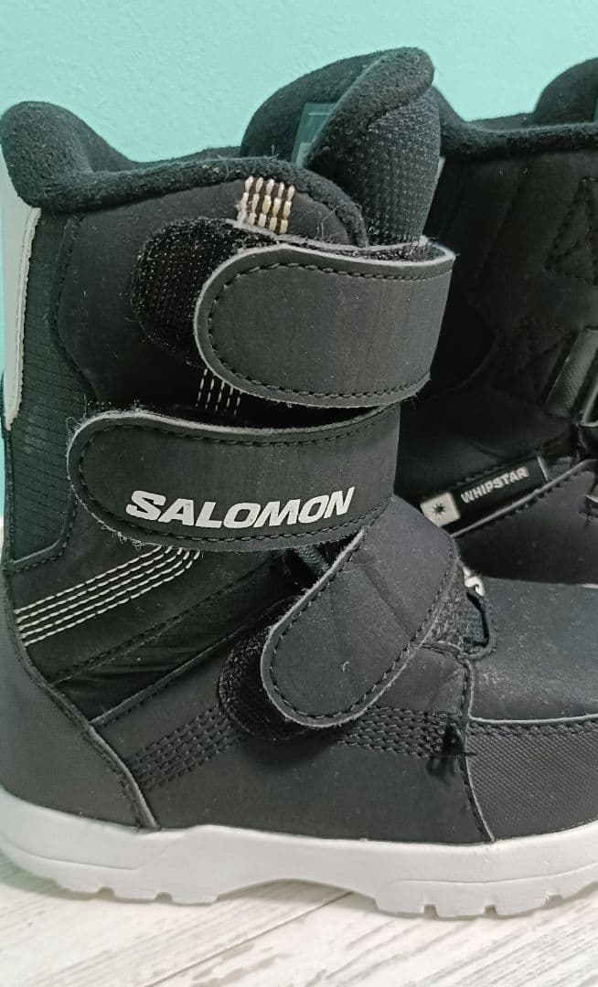 【SALOMON】子ども用スノーボードブーツ18cm