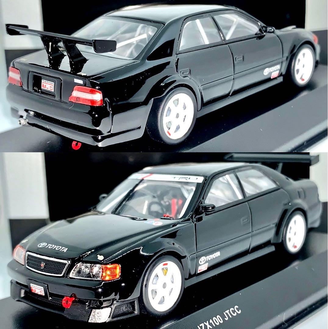 京商 トヨタ チェイサー JZX100 JTCC 1/43 テストカー 100系