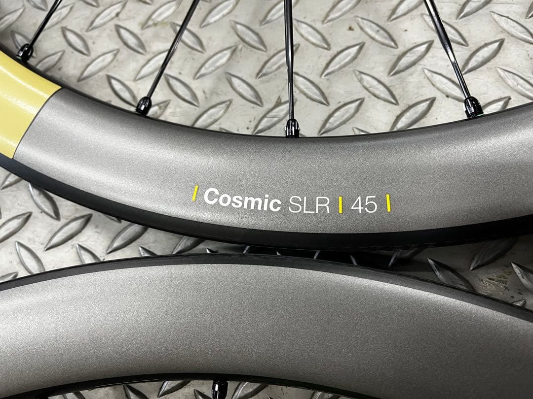 MAVIC Cosmic SLR 45Disc シマノ　イクシオンタイヤ2本付