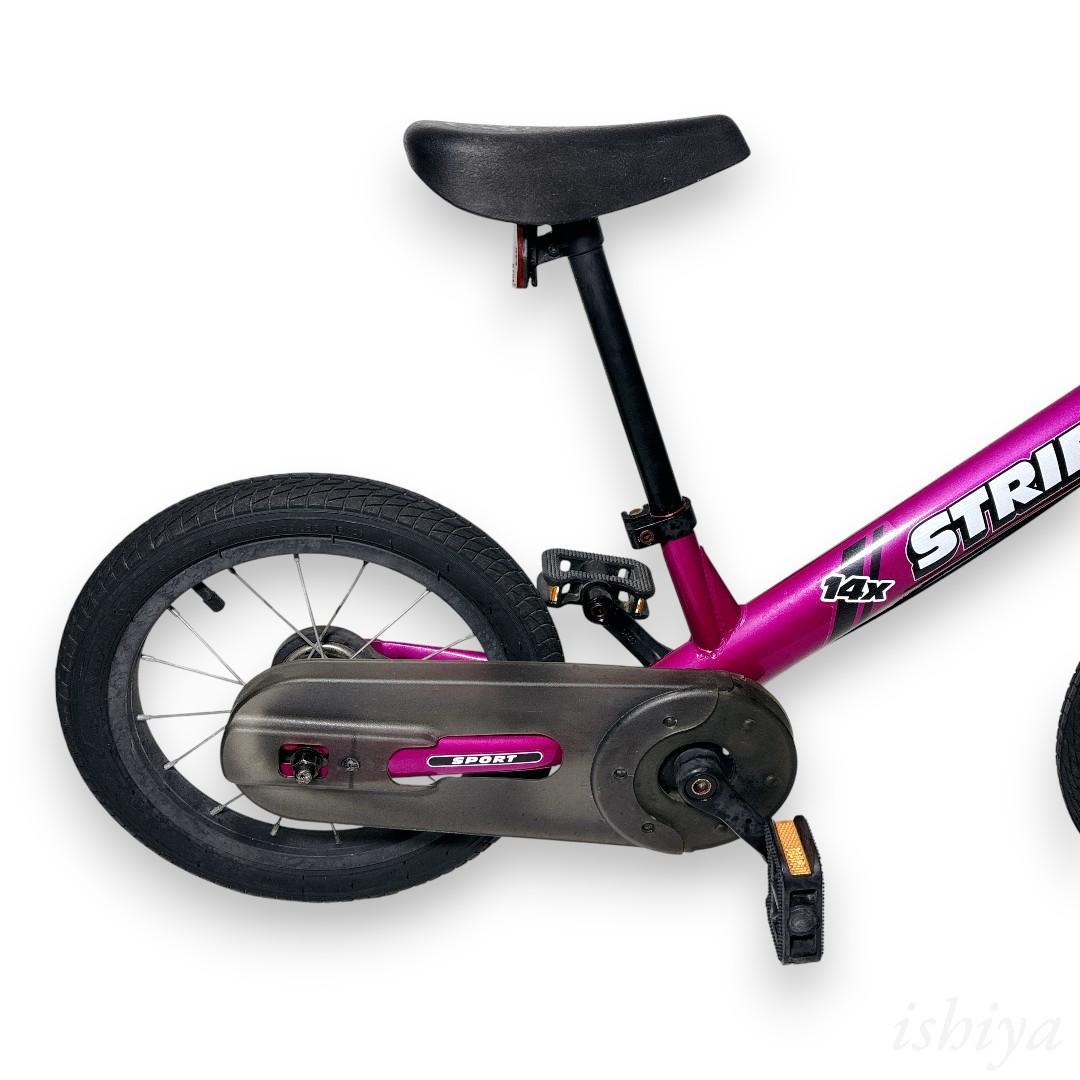 STRIDER 14x 自転車 キッズ フューシャピンク ストライダー