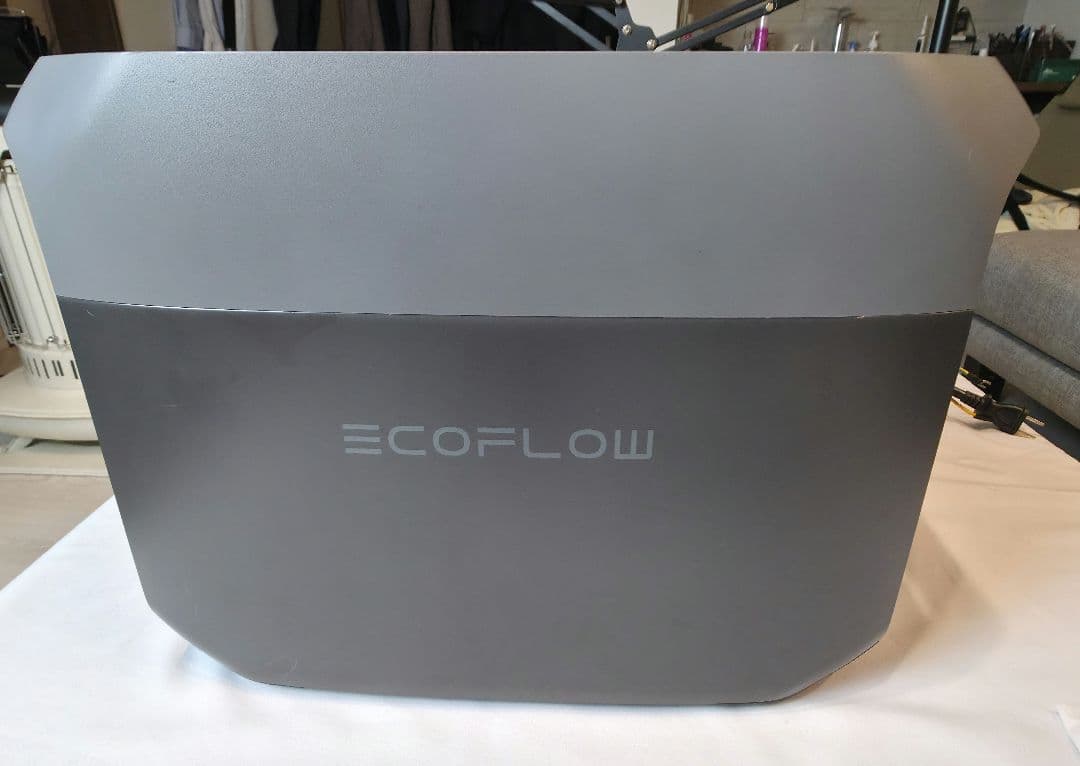 ECOFLOW DELTA3 1024Wh 急速充電 エコフロー