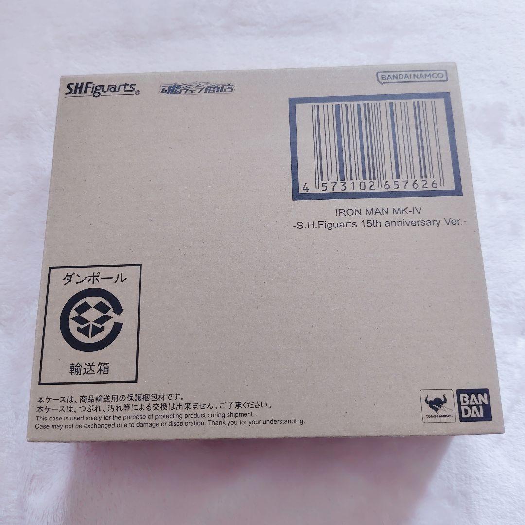 【限定版】アイアンマンマーク４ S.H.Figuarts 15周年記念版