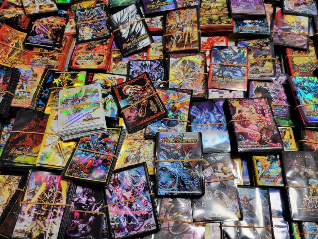 デュエマ スリーブ Duel Masters 大量 まとめ売り まとめ 希少