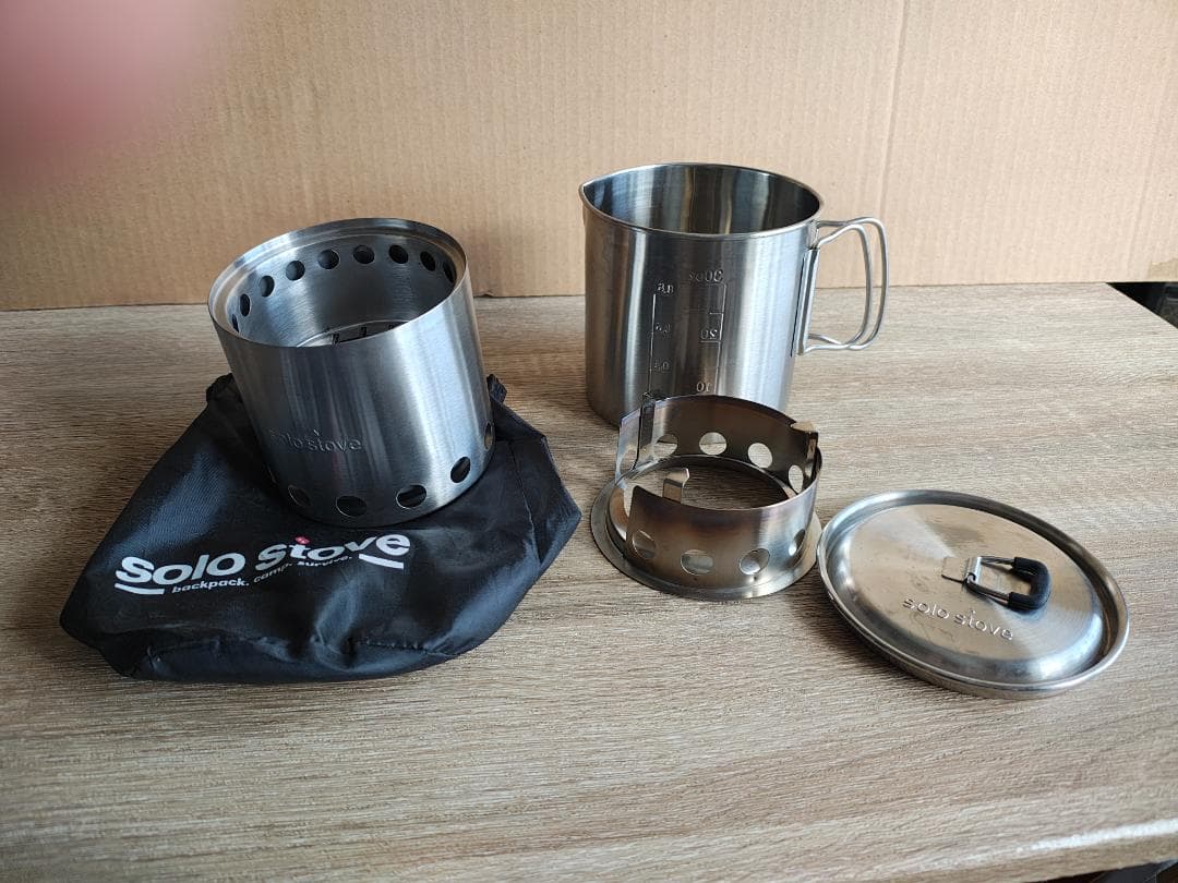 Solo Stove ネイチャーストーブ セット　ポット900セット