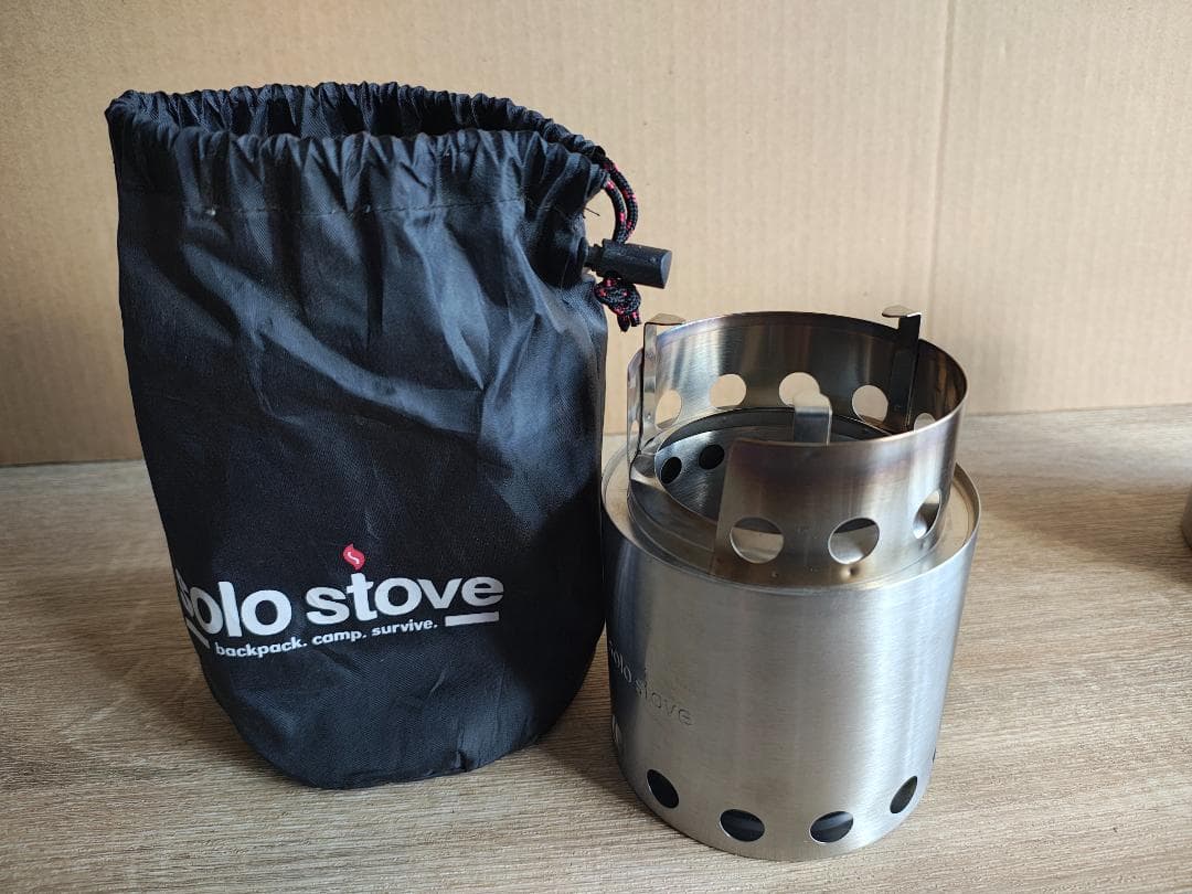 Solo Stove ネイチャーストーブ セット　ポット900セット