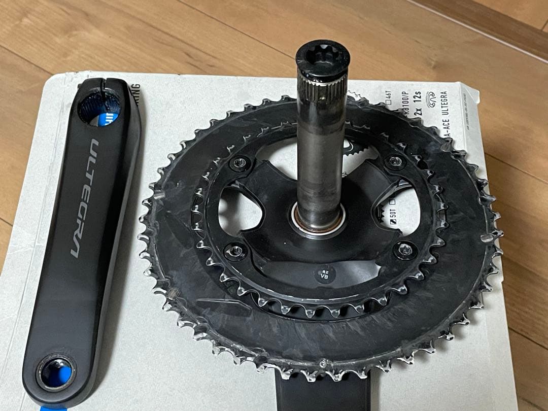 SHIMANO ULTEGRA FC-R8100 クランクアーム 165mm