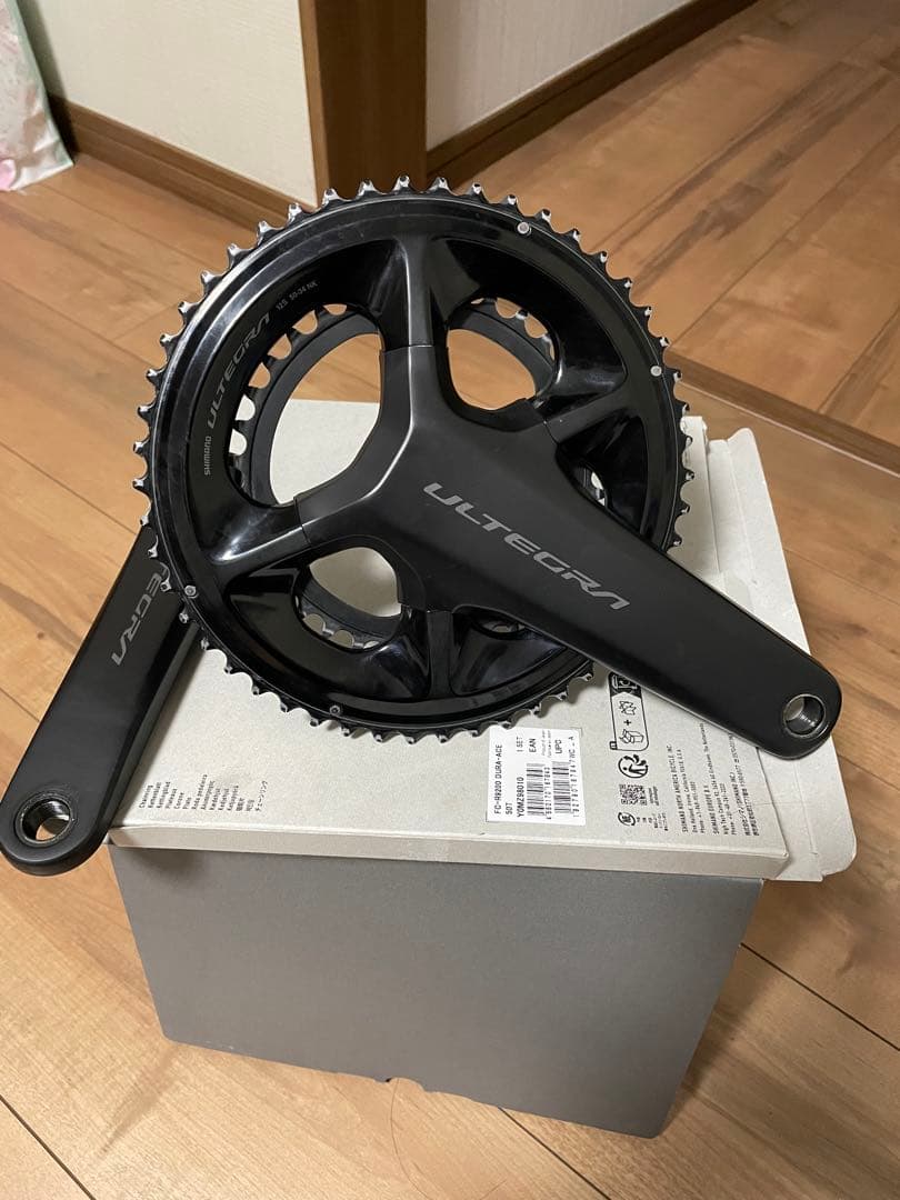 SHIMANO ULTEGRA FC-R8100 クランクアーム 165mm