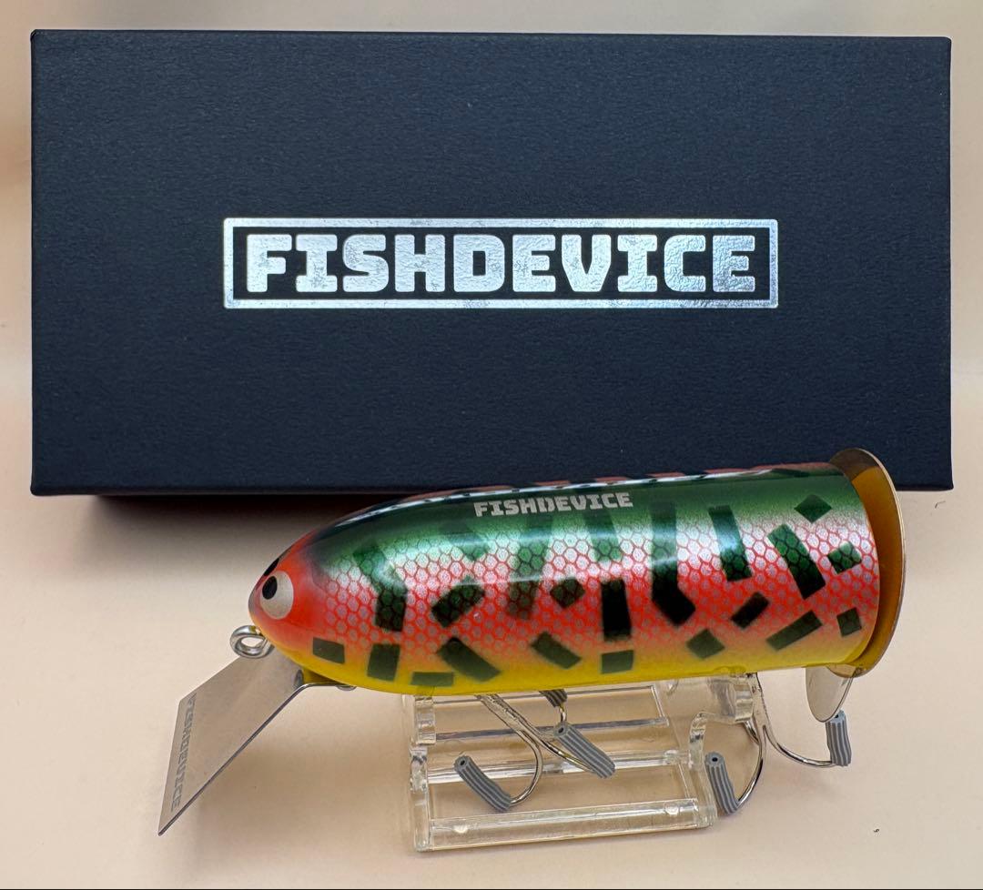 FISH DEVICE シンバルバド 14KCD 未使用品