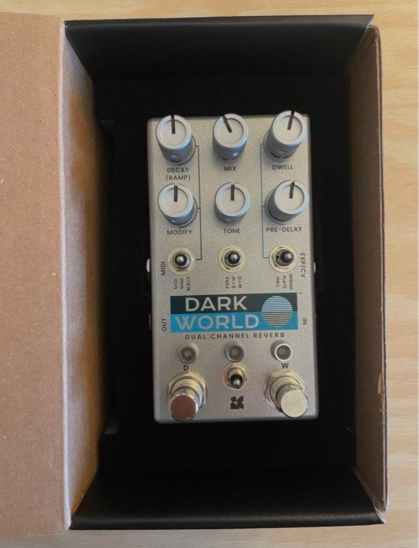 超美品　Chase Bliss Audio Dark World 市場希少