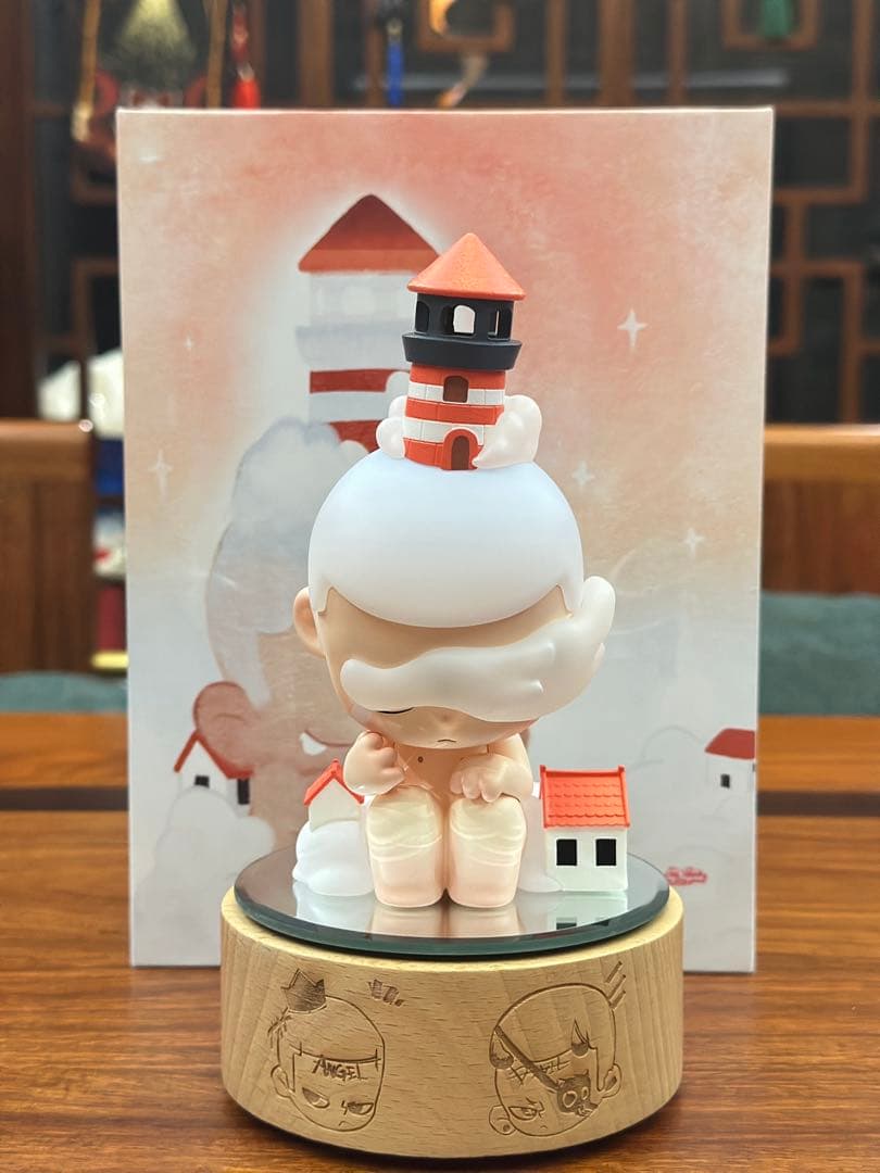 【PTS 2025北京限定】 POPMART KUBO 沈黙の守望 フィギュア