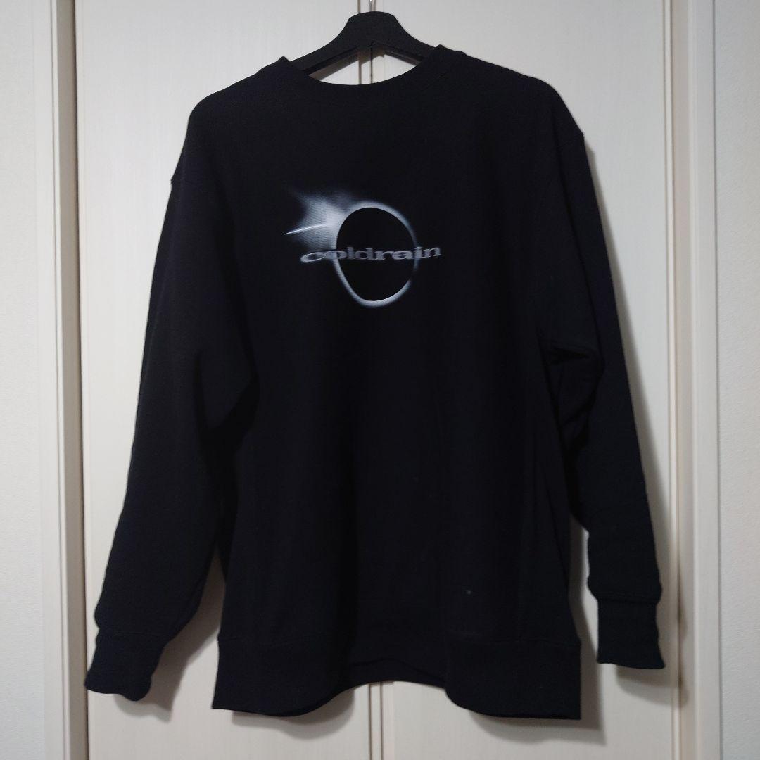 ミュージシャン coldrain CHASING SHADOWS SWEATSHIRTS XL
