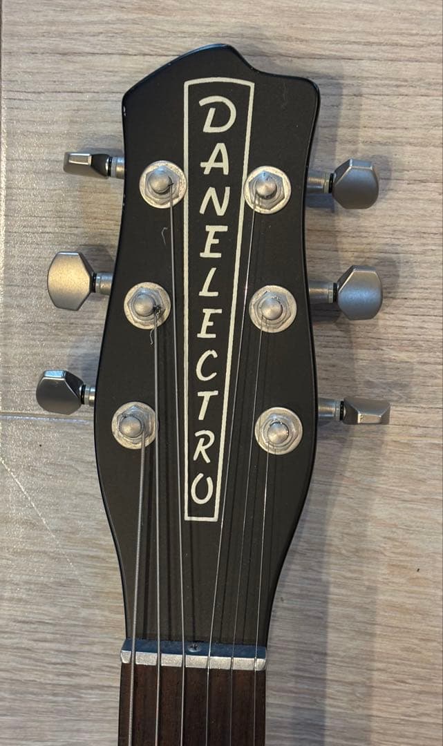 Danelectro エレキギター ミントグリーン