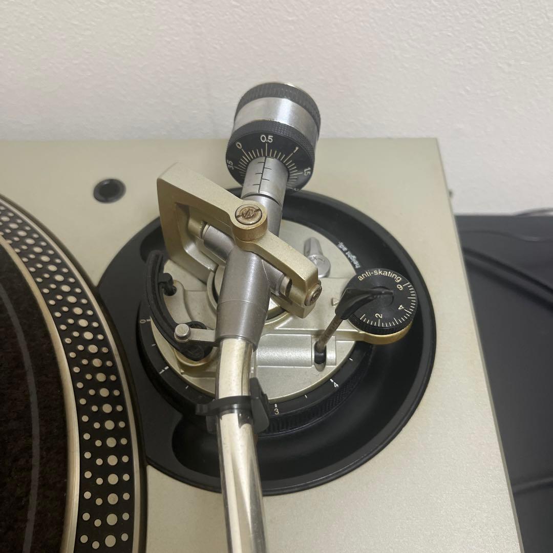 【極美品】 Technics SL-1200 MK5 ターンテーブル