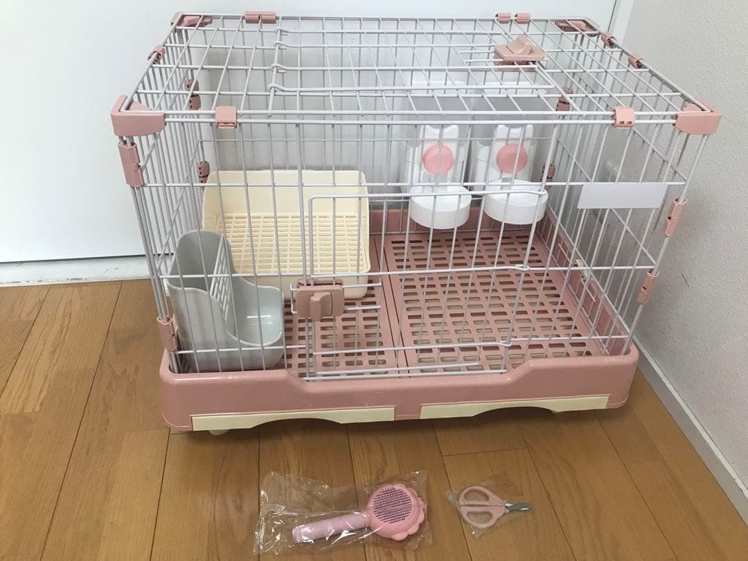 動物ケージ72新品　ウサギ