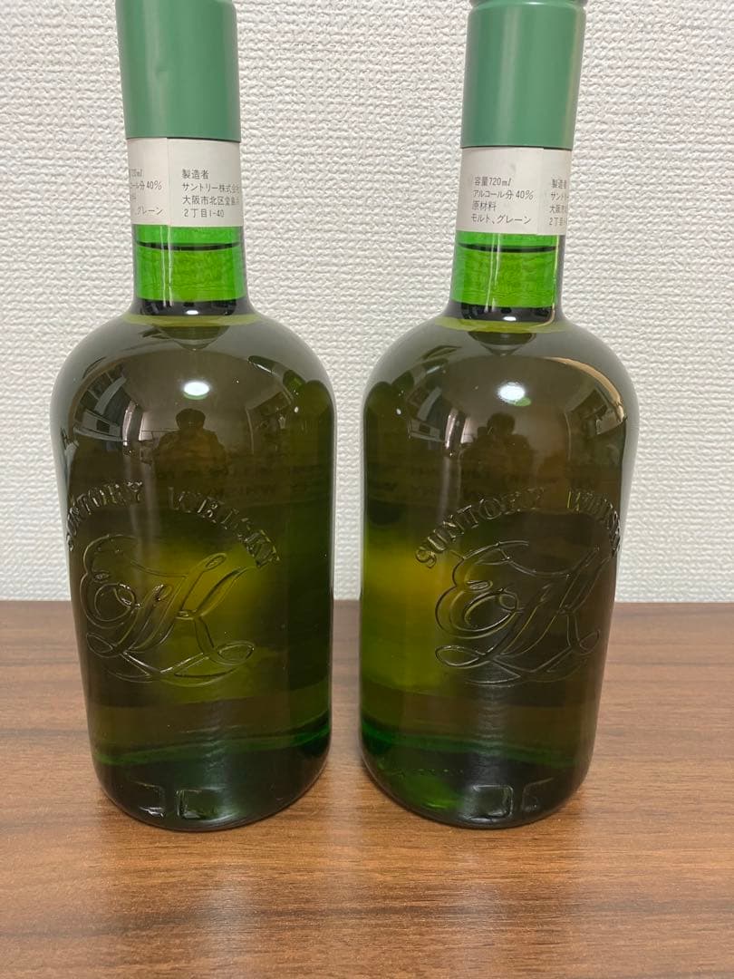 サントリー　ELK ウイスキー　2本セット