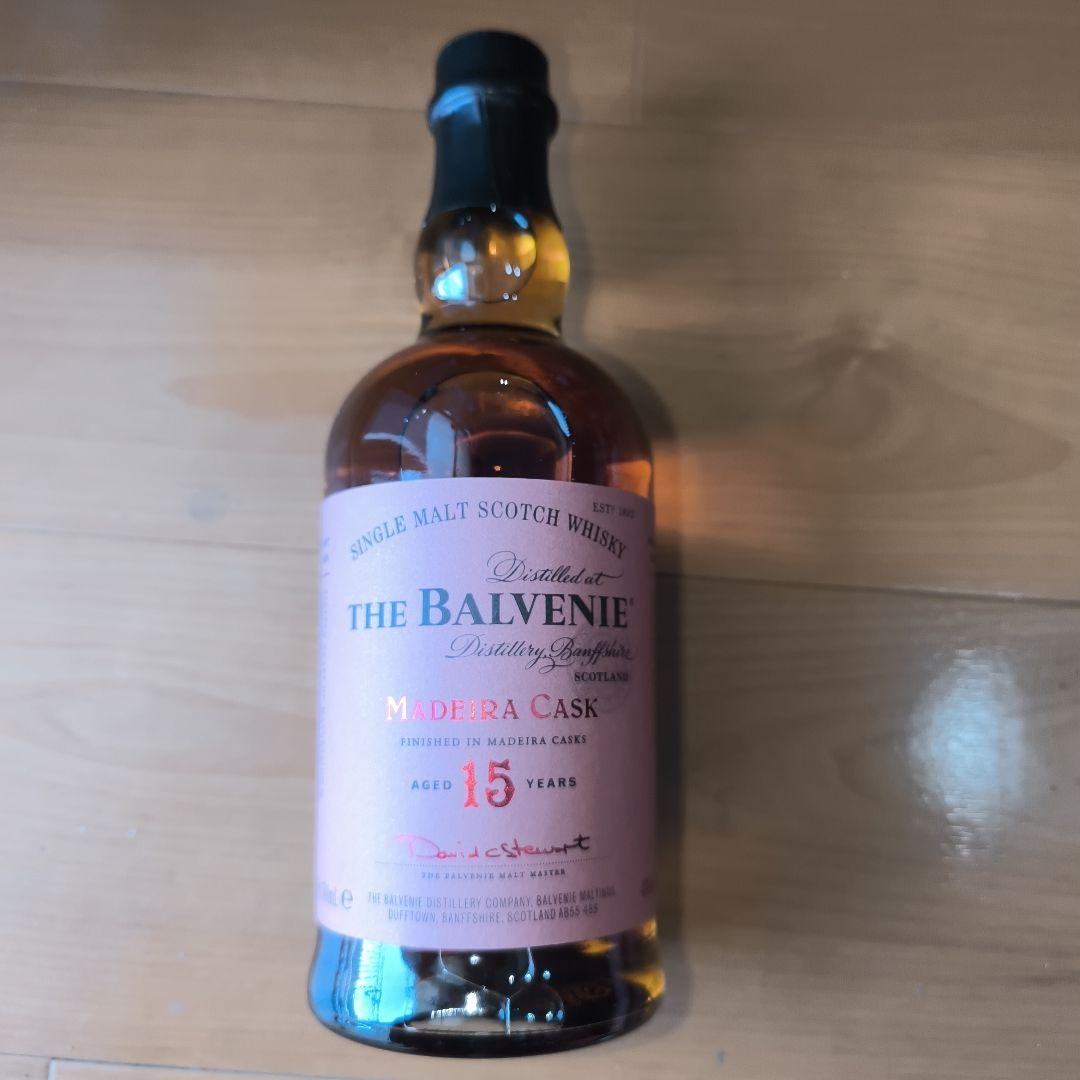 ウイスキー THE BALVENIE MADERA CASK 15 YEARS