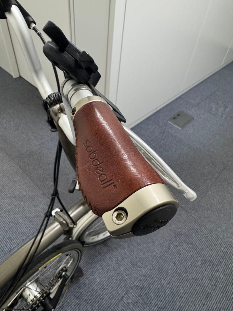BROMPTON M3L RAW 中古美品 2009モデル 折りたたみ 自転車
