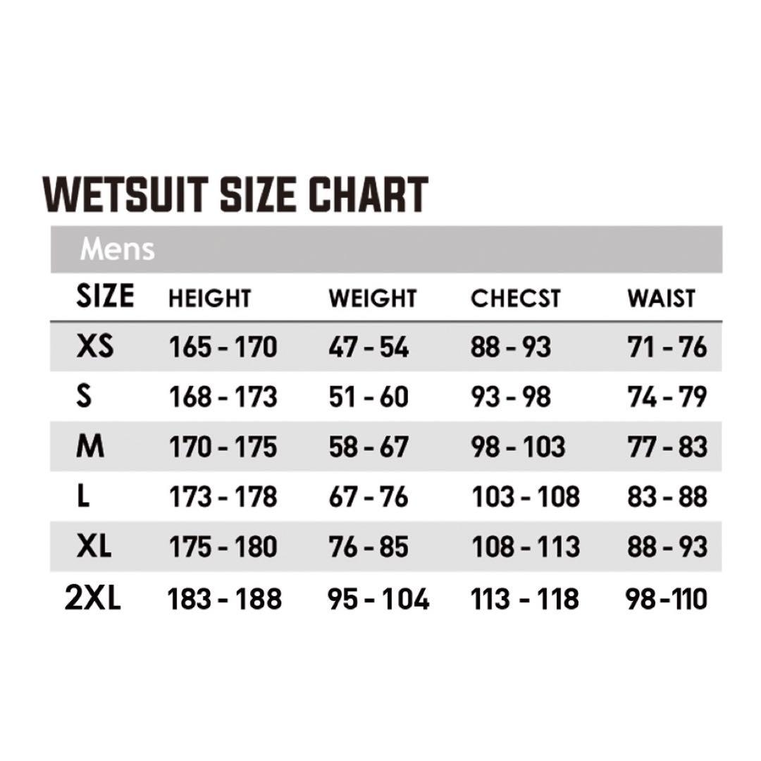 オーシャンアンドアース　5/4mm ジャージーフルスーツ　XXLサイズ