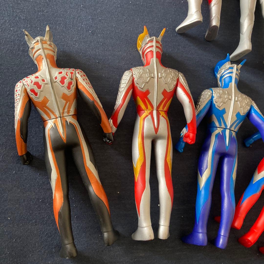 ウルトラマン　ソフビ