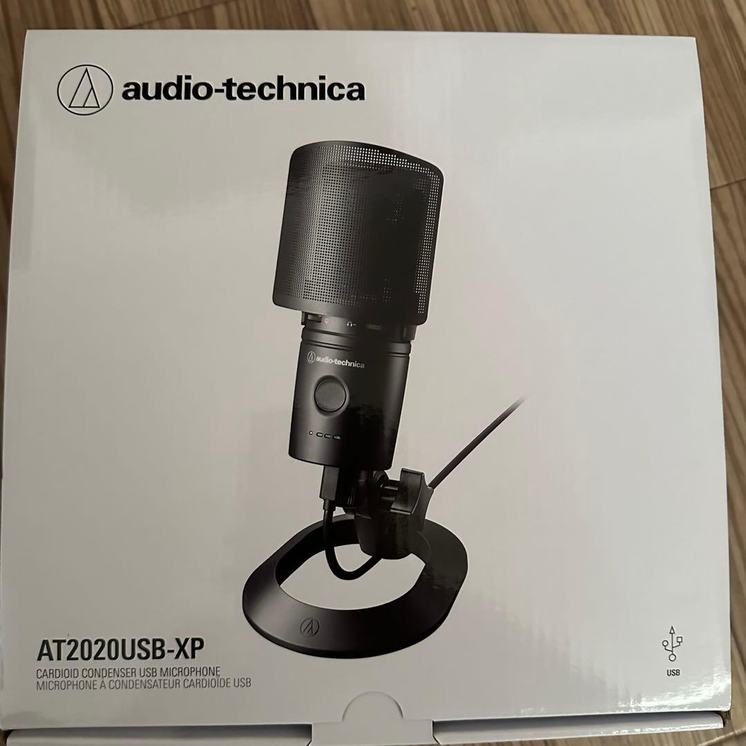 audio-technica AT2020USB-XP USBコンデンサーマイク
