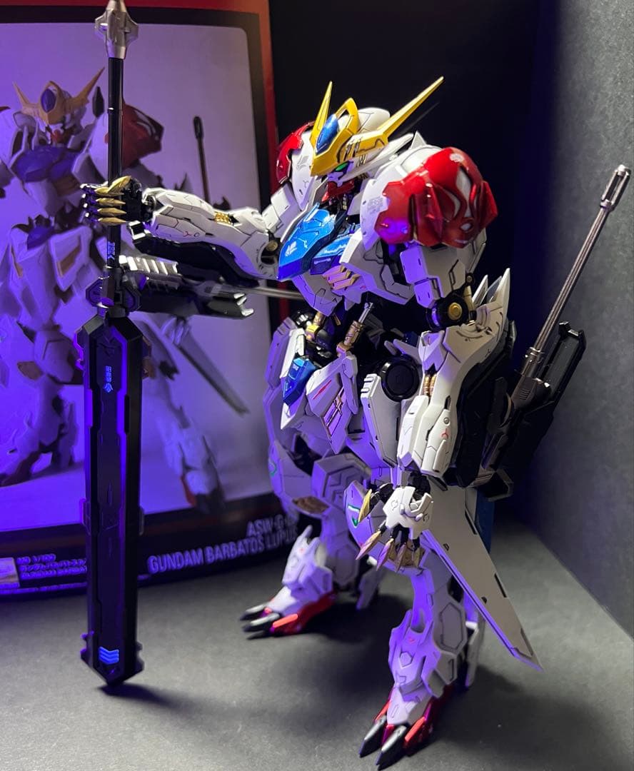 テツlove　MG 1/100 ガンダムバルバトスルプス 塗装完成品