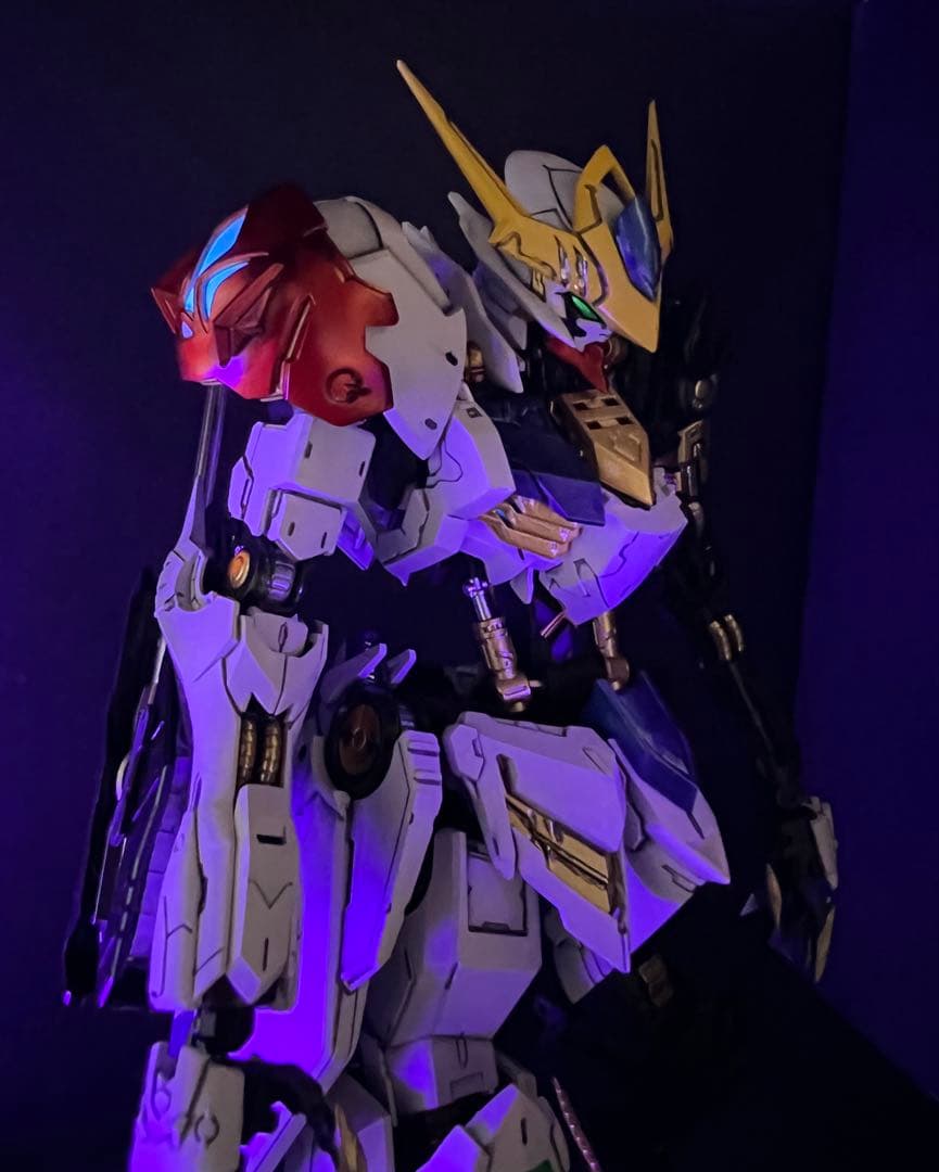 テツlove　MG 1/100 ガンダムバルバトスルプス 塗装完成品