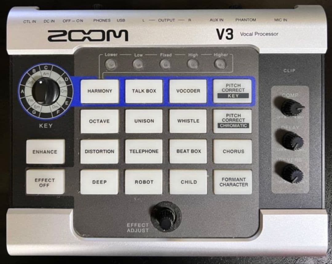 ★ZOOM V3 ボーカルプロセッサー