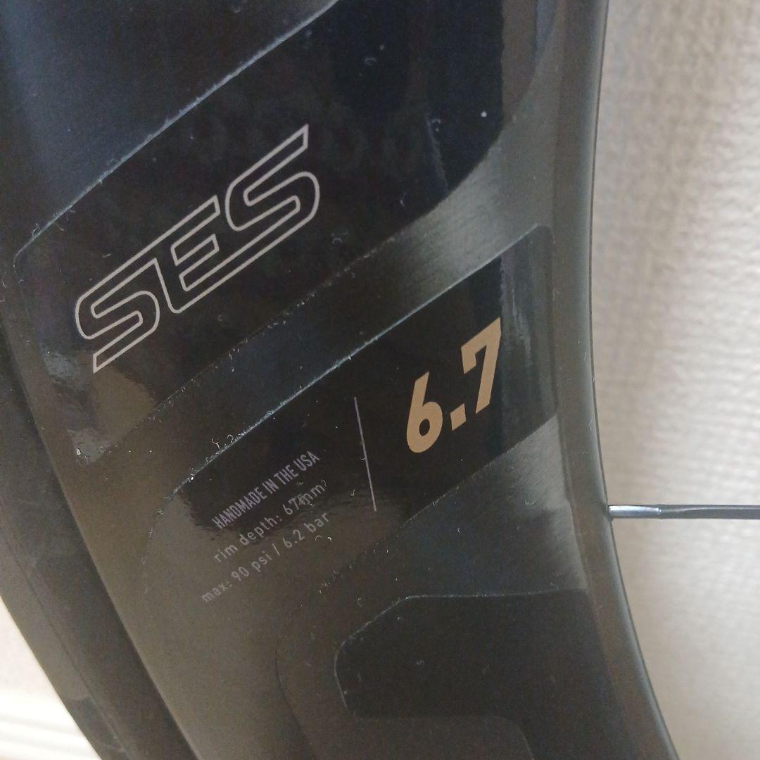 ENVE エンヴィ SES 6.7 カーボンホイール　 　 ディスクブレーキ