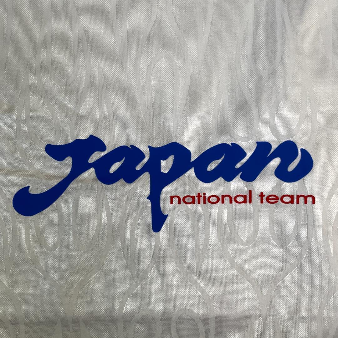 サッカー日本代表 ユニフォーム 1998年 日本製 Lサイズ[RU0050]