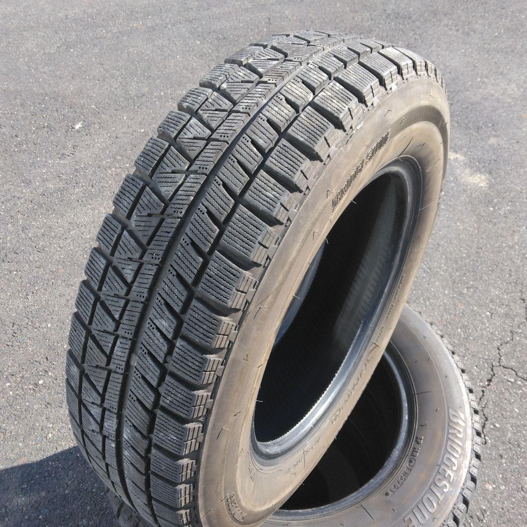BSスタッドレス175/70R14中古4本セット　送料込み