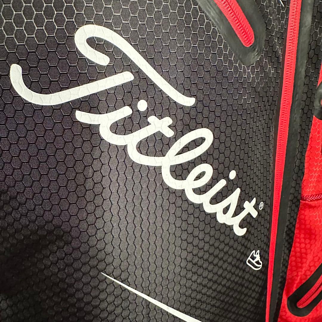 美品 Titleist タイトリスト 9型 キャディバック 軽量 耐水モデル