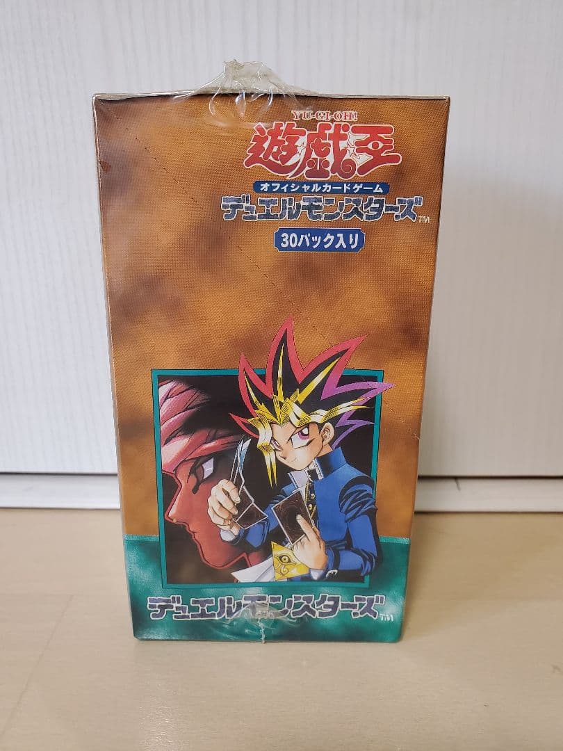 遊戯王　vol.5　未開封ボックス　初期　新品　シュリンク付き