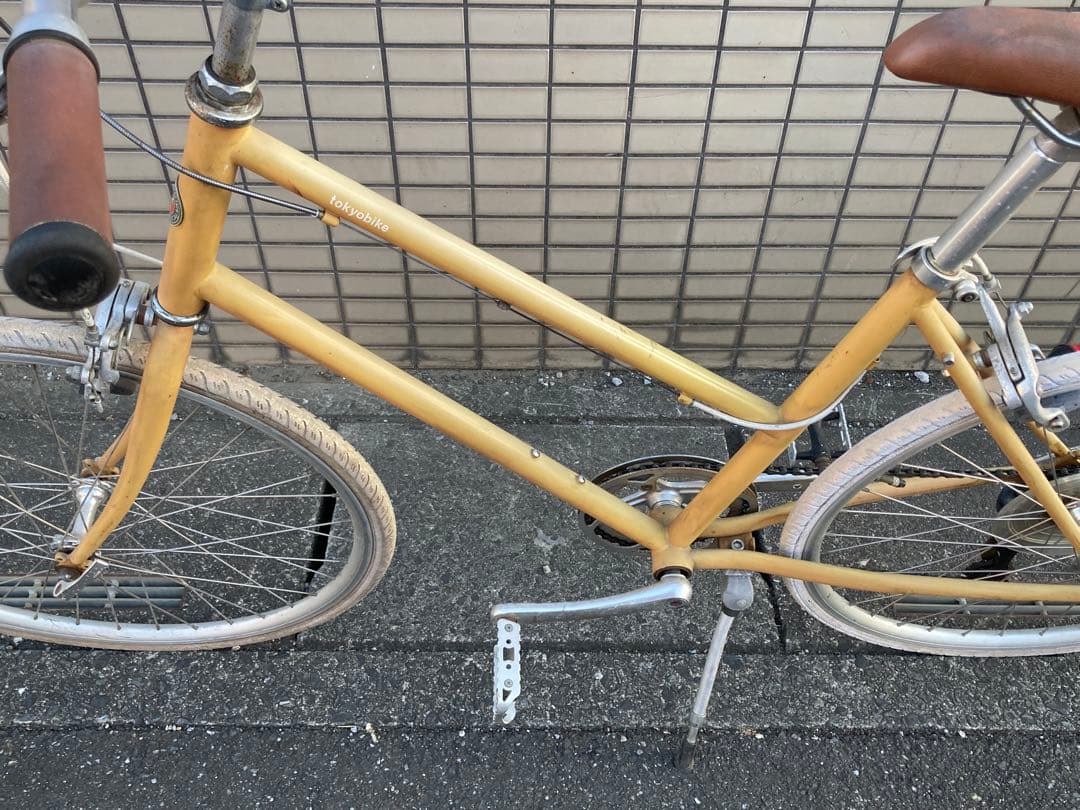 トーキョーバイク ビズ TOKYOBIKE BISOU 外装7段 スタッガード