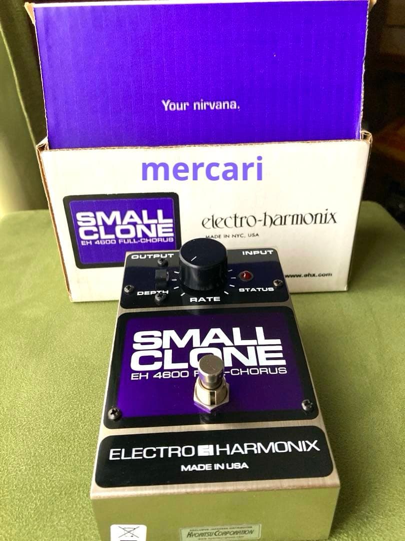 Electro-Harmonix SMALL CLONE EH 4600 美品