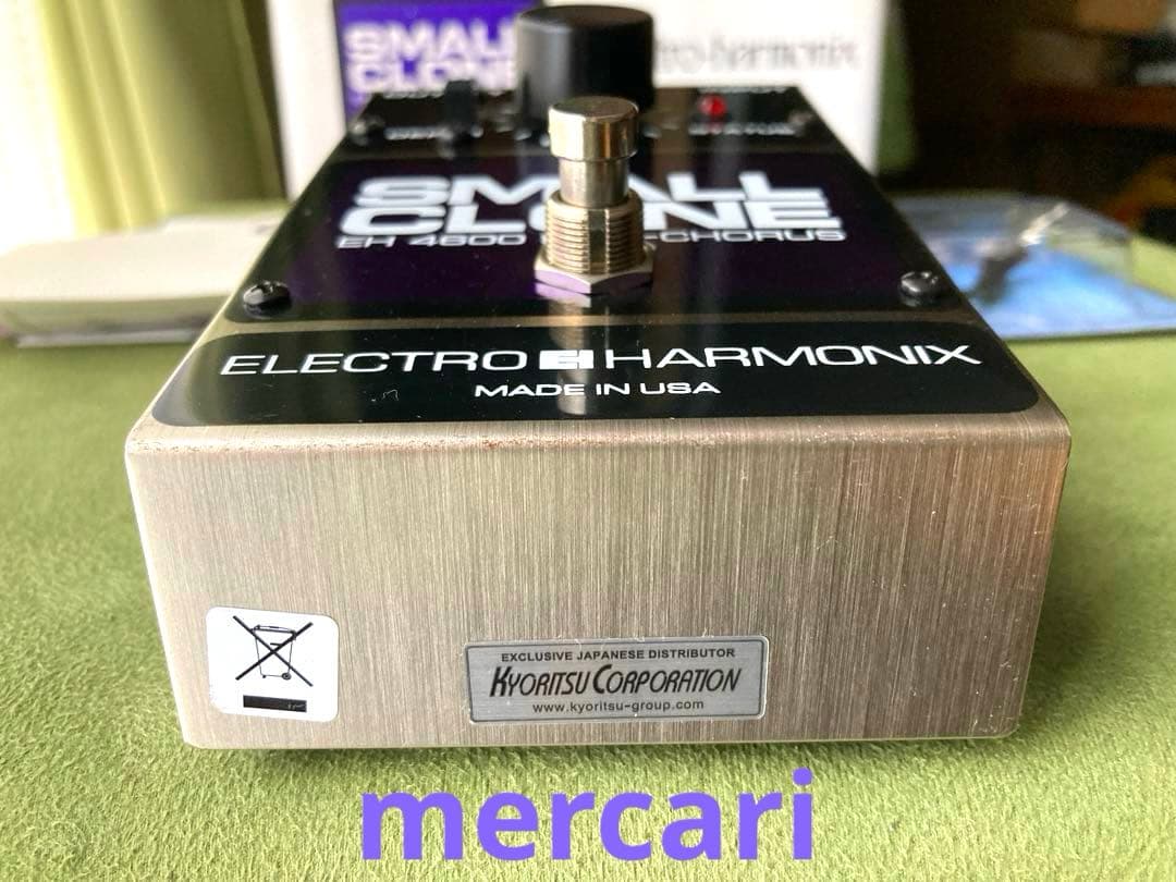 Electro-Harmonix SMALL CLONE EH 4600 美品