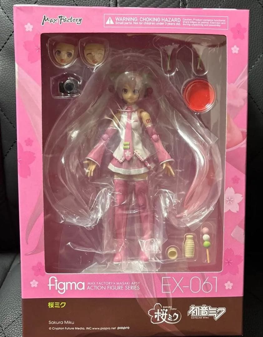 桜ミク　figma